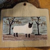 Stand up Rabbit PAPER PATTERN by Dru Ann of Cinnamon Creek Folk Art - Etsy