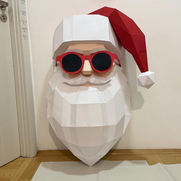 Pepper Low Poly Papercraft PDF Template Paper Food Fruits Vegetables ...