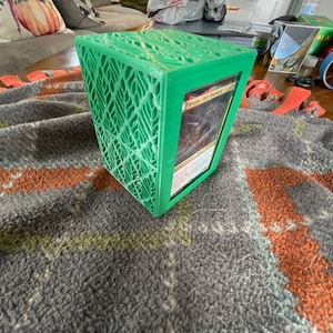 MTG Commander Showcase Deck Box STL Files - Etsy
