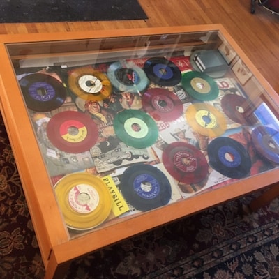 Vintage Jukebox Record Labels / Title Strips Mixed Lot of 100 From 70's ...