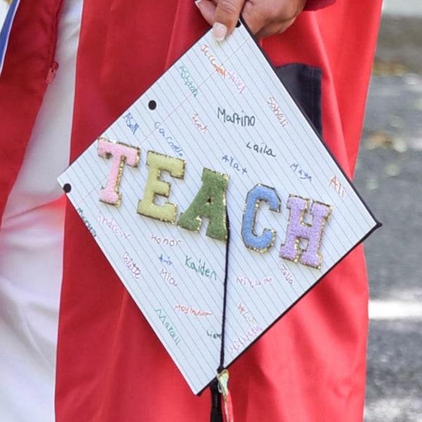 Custom "determinate Dna" Graduation Cap Topper, Biology Major ...
