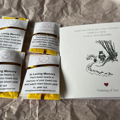 Sympathy Card, Bereavement, Condolences, Sorry for Your Loss, Thinking ...