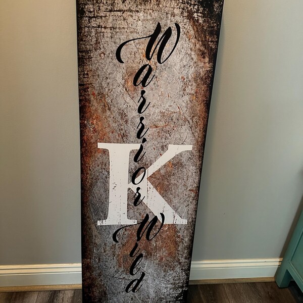 Family Last Name Signs | Modern Farmhouse Name Signs | Rustic Name Sign ...