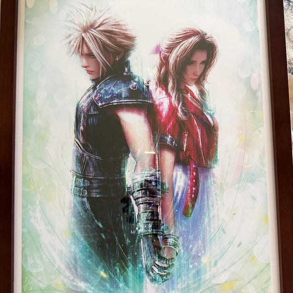 Final Fantasy XVI Clive Limited Edition Fine Art Print FFXVI Poster FF16 - Etsy