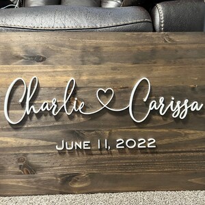 New Date for Sign | Etsy