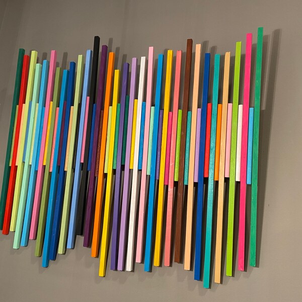 Whimsical Mask Using Recycled Materials, Paint Brush Bristles, Rusted ...