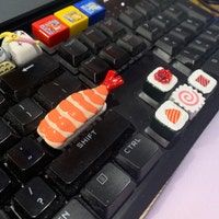 KFC Chicken Combo Keycaps Handmade Resin Custom Artisan - Etsy Canada