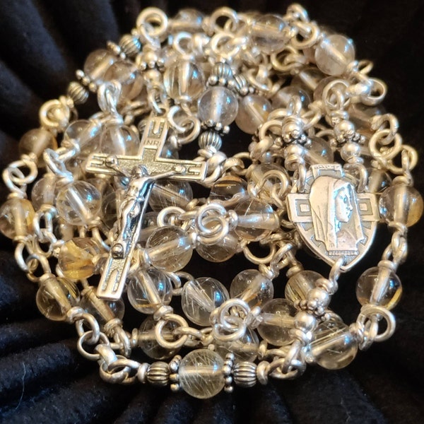 24K Gold Vermeil Filigree Beads, Handmade Silver Beads in 24K Gold, 925 ...