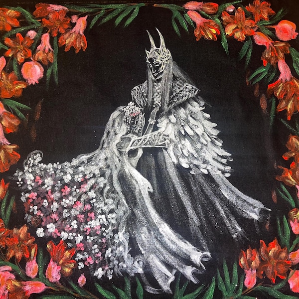 Freya Altar Cloth the Goddess of Love Norse Altar Tarot Cloth Freya ...