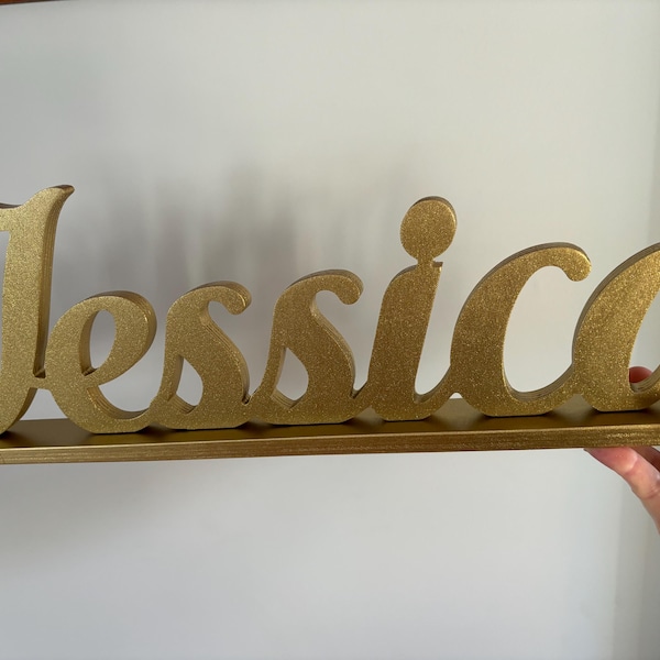 Personalized Name Sign / Custom Name Piece / Wooden Name Sign / Sweet ...