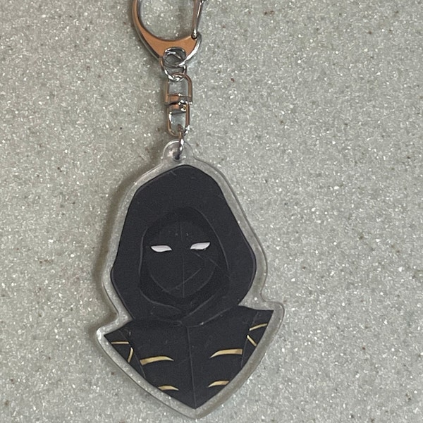 DC Superhero Batfamily Acrylic Keychain Charm - Etsy