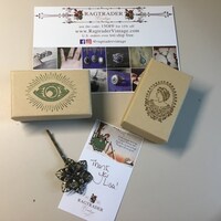 Skeleton Lady Cameo Ring - Etsy