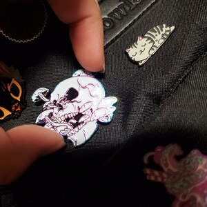 Syringe Slime Enamel Pin - Etsy