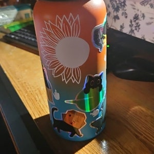 Funny Pepperoni Pizza Mouse Die Cut Sticker Pizza Party Mice - Etsy