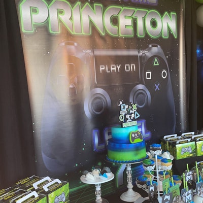 Gamer Backdrop, Games Backdrop Controller Backdrop Joystick Backdrop ...