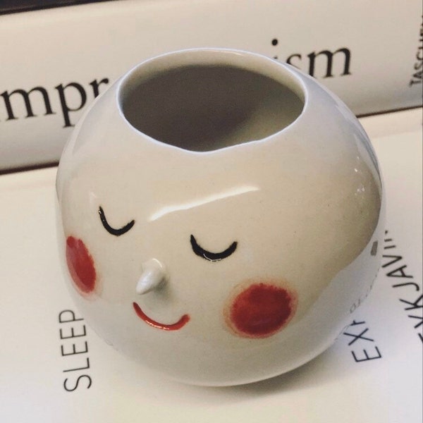 Face Bowl Handmade Ceramics, Ceramic Bowl, One of a Kind, Home Décor ...
