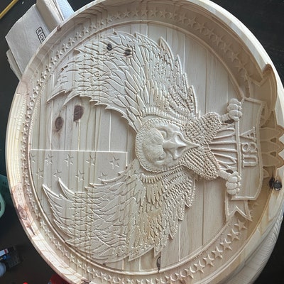 3D STL Model for CNC Router Engraver Carving Machine Relief Artcam ...