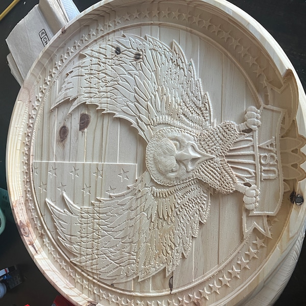 Layered Mountain CDR File | Layered SVG Files for Glowforge | Layered ...