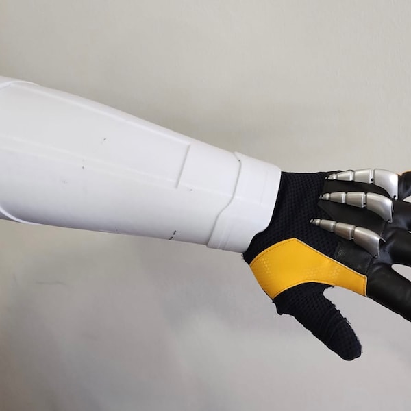 Wolverine Gauntlets and Claws (deadpool and Wolverine) STL (download ...