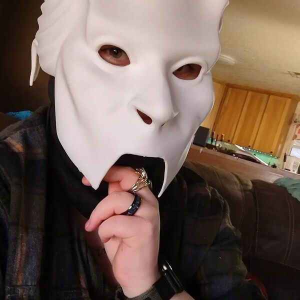 The "rat Infested" Nameless Ghoul Inspired Mask *BLANK* - Etsy