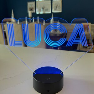 Boxing Gloves Night Light Personalized Free LED Night Lamp - Etsy