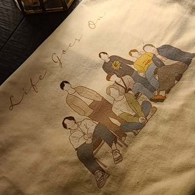 K-drama Doctor Slump, Doctor Slump Tote Bag, Kdrama Bag, Doctor ...