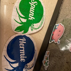 Customizable Name Green Tree Python Emerald Tree Boa Snake Vinyl Decal ...