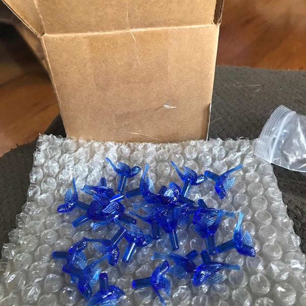 4 Ceramic Easter Peeps Pastel With Suger Coated Look - Etsy