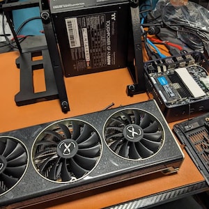 Dual Motherboard Stand for CPU Mining Lite & Full Versions 12x Screws ...