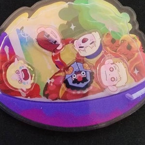 Marceline Fionna and Cake Mini Prints - Etsy