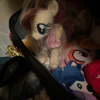 Little Pip 7.5 Beanie Fallout Equestria Plush Made to Order - Etsy