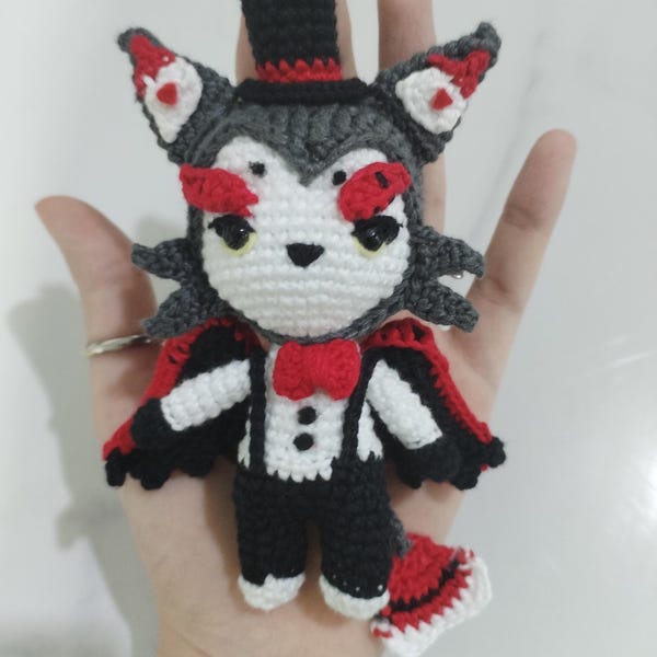 Husk - Hazbin Hotel - Amigurumi Crochet Pattern - PDF - Instructions in ...