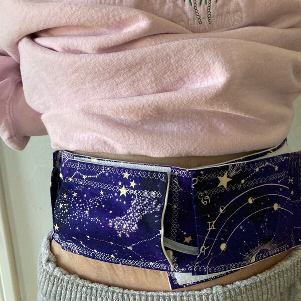 G Tube Belt With Easy Access Flap - Etsy