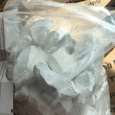 2 POUNDS RED GEORGIA Dirt Soil Clay Raw - Etsy