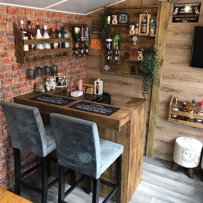 XL Bar Package: Bar All Shelving Inc. Beaumont Solo Spirit Optics and ...
