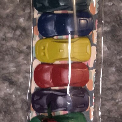 8 Kitten Cat Novelty Wax Crayons - Etsy