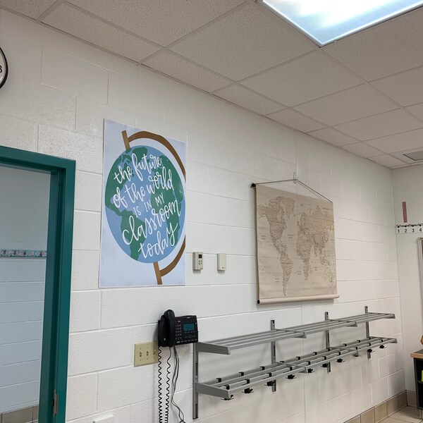 Days of the Week Classroom Decor, Boho, Calendar Poster, Educational ...