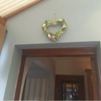 Gay Pride Inspired Door Rag Wreath Home Wall Decoration Handmade Front ...