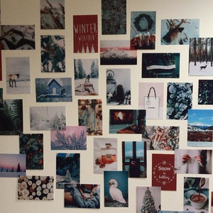 Pink 1 VSCO Wall Collage Kit Photo Wall Aesthetic Prints - Etsy