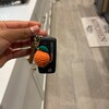 Crochet Mini Orange Keychain - Etsy Canada