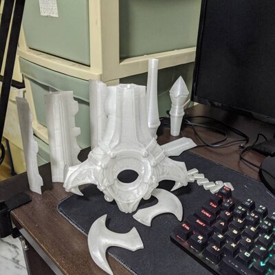 Seven Deadly Sins Lostvayne 3D Print Files - Etsy