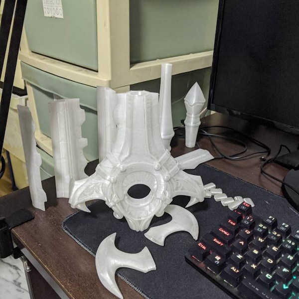 Seven Deadly Sins Lostvayne 3D Print Files - Etsy