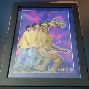 ANIMORPHS 22: THE SOLUTION Art Print, Signed and Numbered by the Artist ...