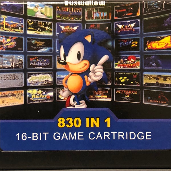 Nintendo Retro NES Game Cart - 852 in 1 Nintendo Cartridge PAL/NTSC ...