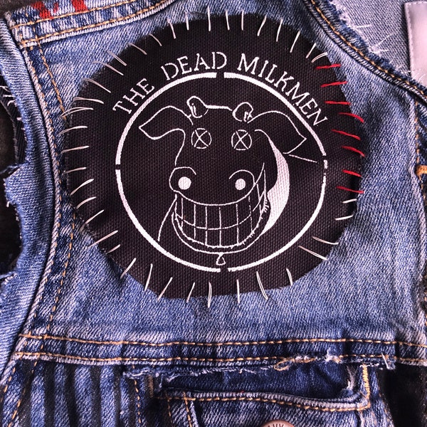 The Dead Milkmen Patch - Etsy