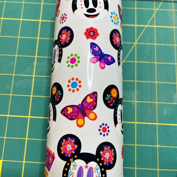 Labubu UVDTF Cup Wrap (548) | 16oz Libbey Glass Wrap | Spooky Wrap ...