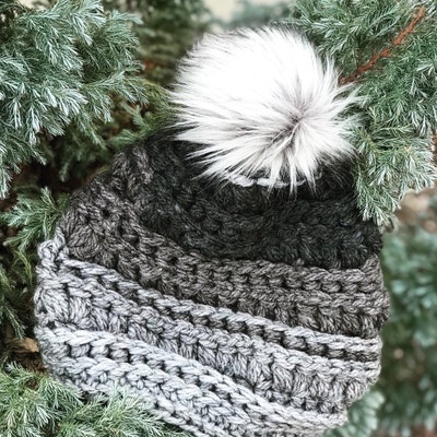CROCHET PATTERN the Graph Beanie Base Hat Pattern & Tutorial - Etsy