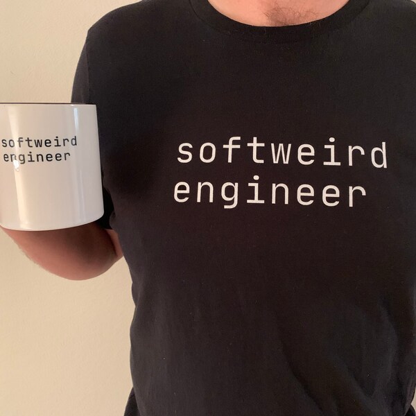 Softweird Engineer Shirt | Software Engineer Tee | Funny Tech Gift | Software Developer ...