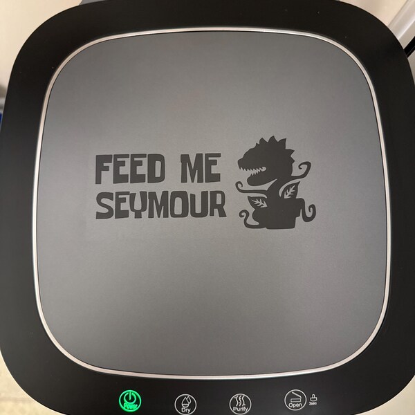 Ack Ack Ack Mars Attacks Die Cut Sticker, Retro Sci-fi Alien Design ...