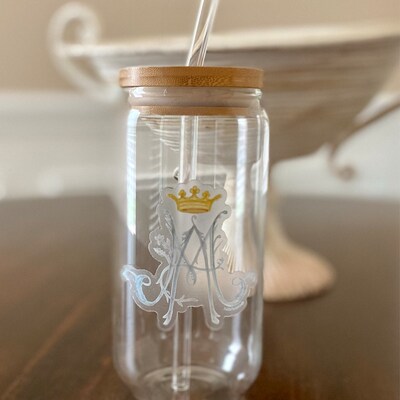 Auspice Maria Sticker, Catholic Sticker, Virgin Mary, Ave Maria CLEAR ...